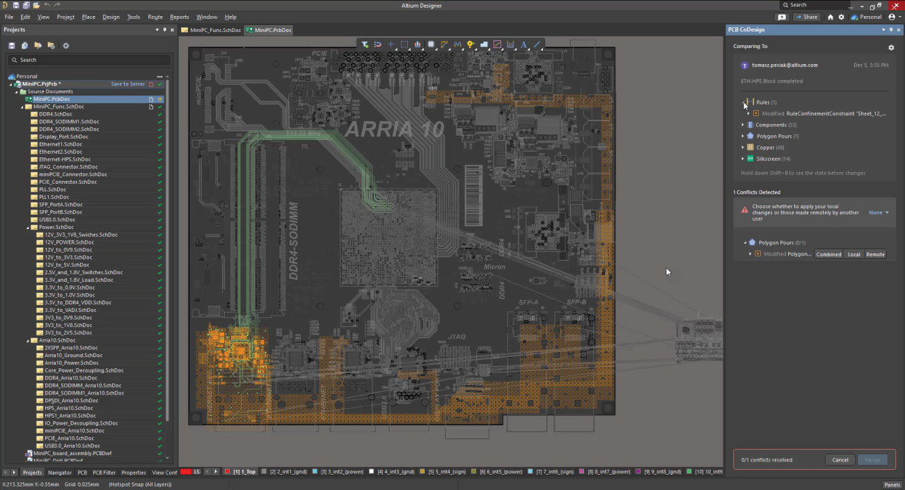 PCB CoDesign | Altium